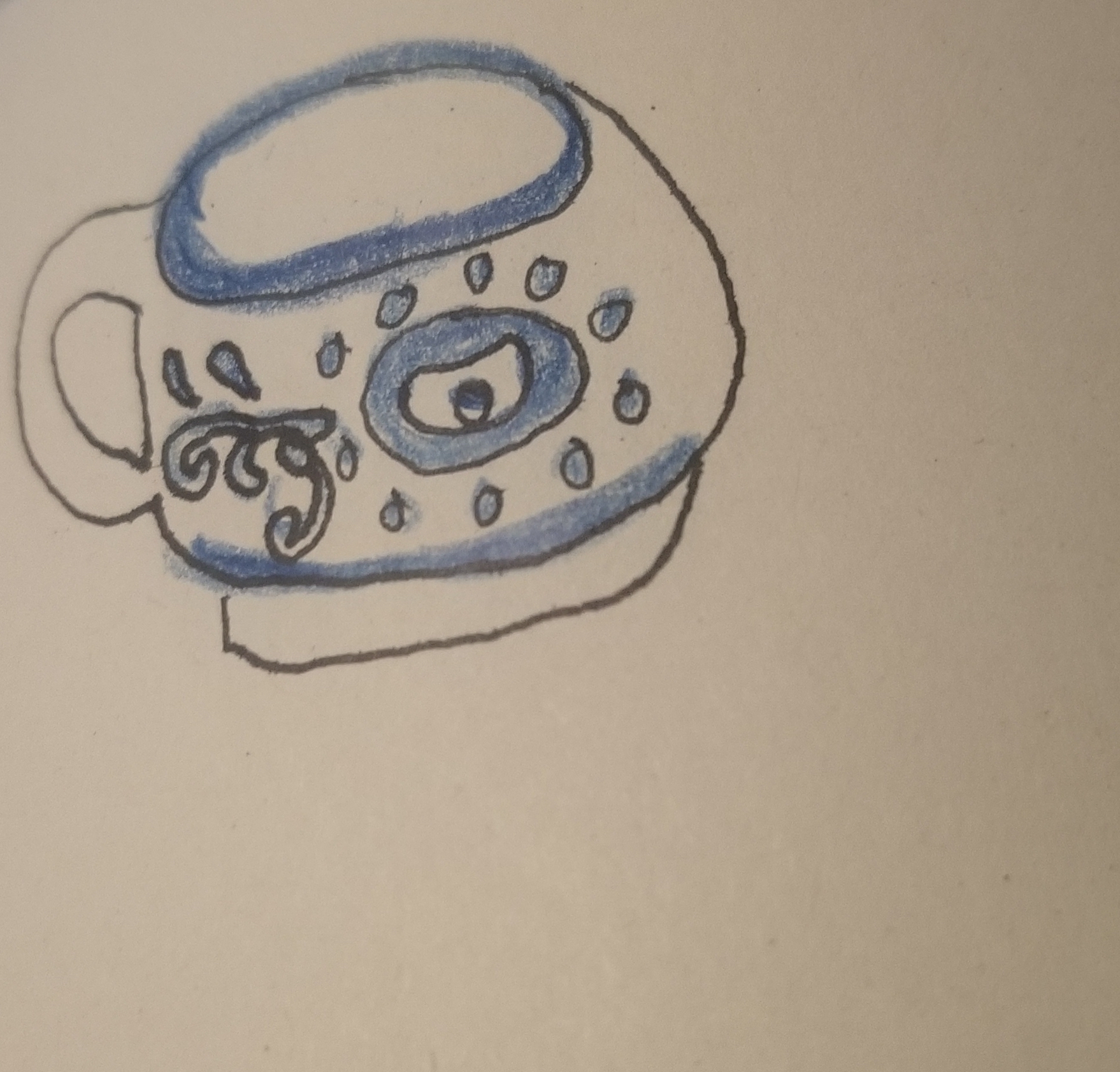 Irene Trejo – each drop carries a story-sound – A row of trees